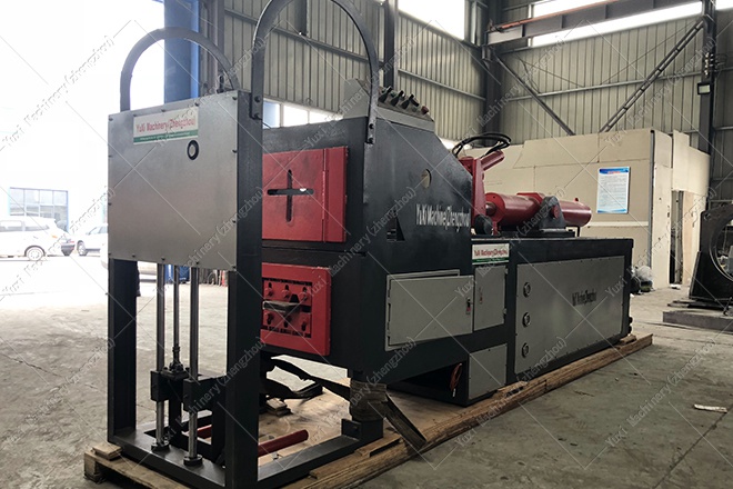 Hydraulic Tire Steel Wire Drawing Machine, Double Hooks Single Hook